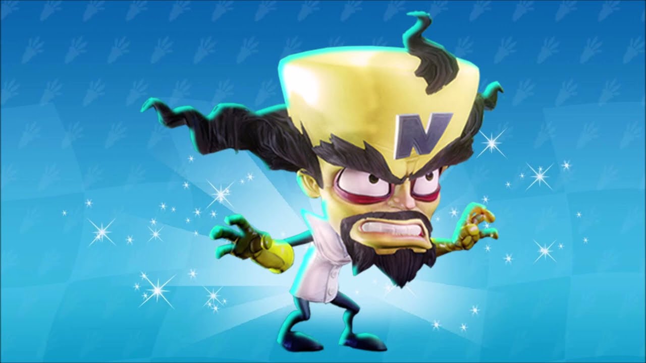 Crash Team Racing Nitro-Fueled - Neo Cortex Voice Clips - YouTube