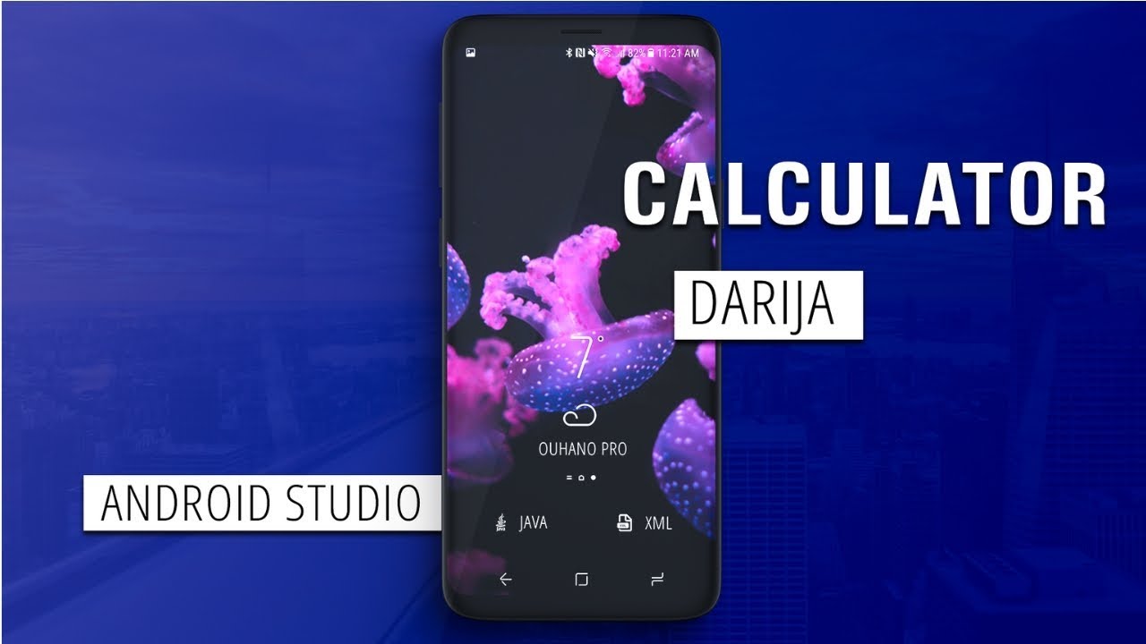 Android Calculator Tutorial Darija Youtube