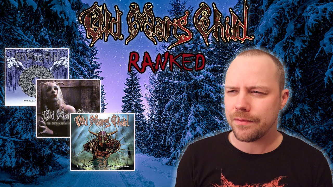 Old Mans Child Albums Ranked - YouTube