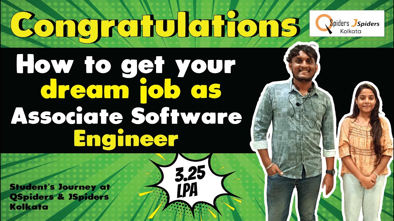 How to get your dream job as Associate Software Engineer II QSpiders ...