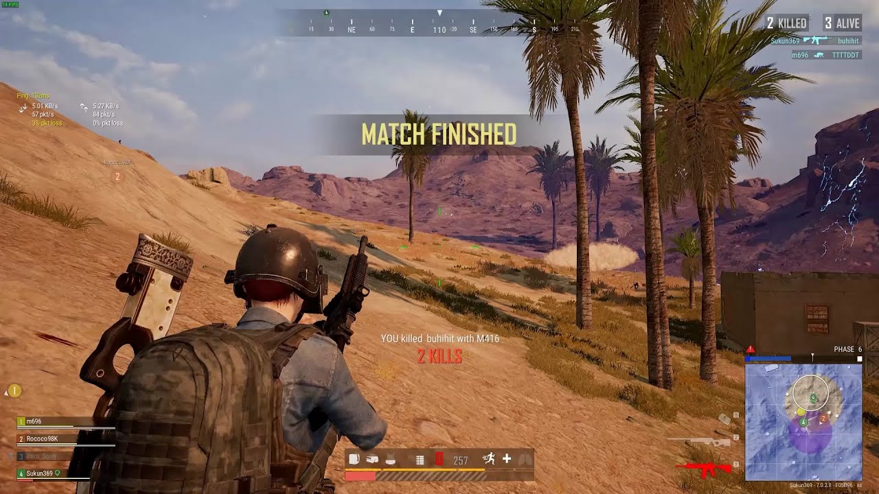 PUBG INDONESIA-PUBG Steam(Test Server) New Map Karakin, 2x2, 64 Players ...