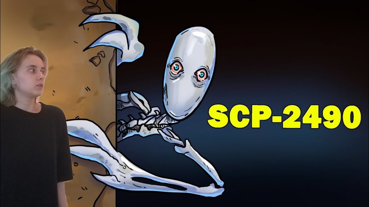 АлчеРЕАКЦИЯ Детектив Войд - SCP-2490 - Манекен (SCP Анимация) - YouTube