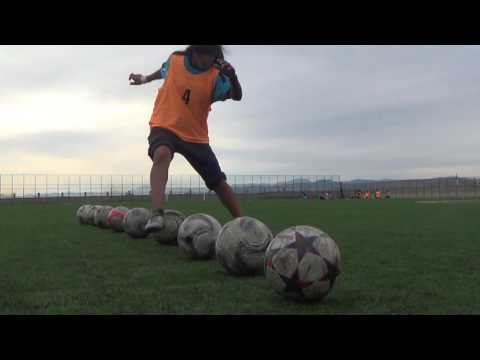 SİİRT'TE 12 YAŞINDAKİ DİŞİ MESSİ YETENEĞİYLE GÖZ DOLDURUYOR