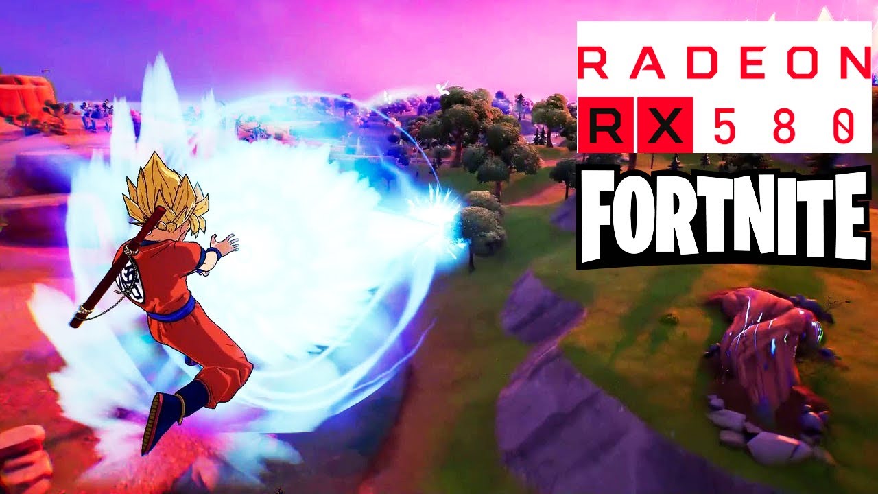 RX 580 8GB FORTNITE RELOAD CHAPTER 5 SEASON 4 DESEMPENHO MEDIO XEON E3 ...