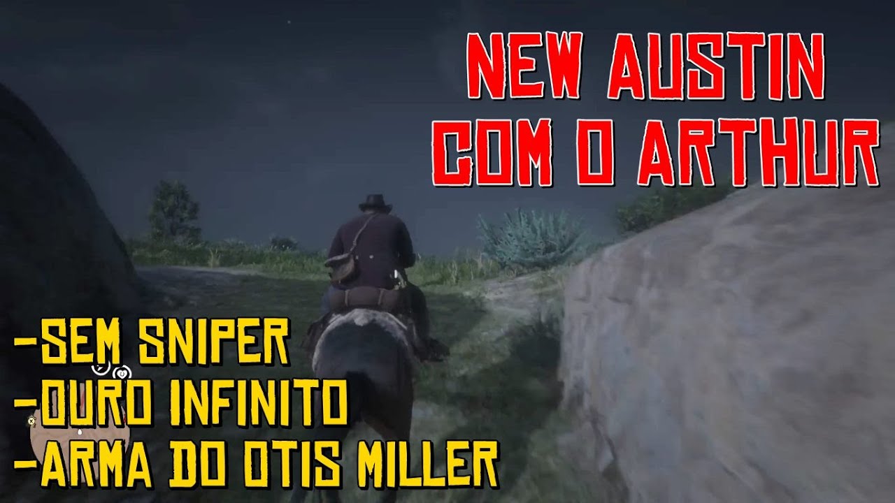 Como Explorar New Austin com o Arthur (Sem Sniper) - YouTube