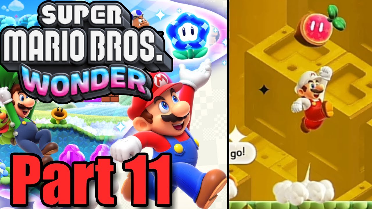Jump, Dash and Crash: Super Mario Bros. Wonder Part 11 - YouTube