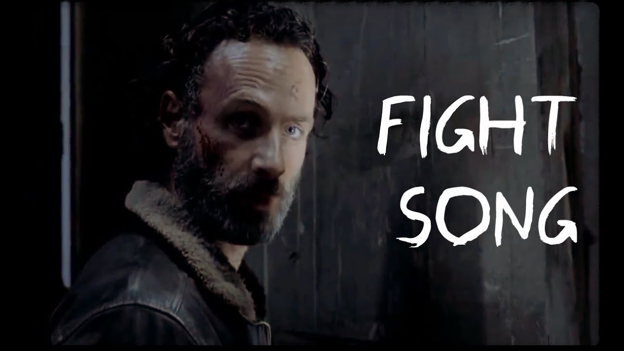 The Walking Dead Tribute - Fight Song - YouTube