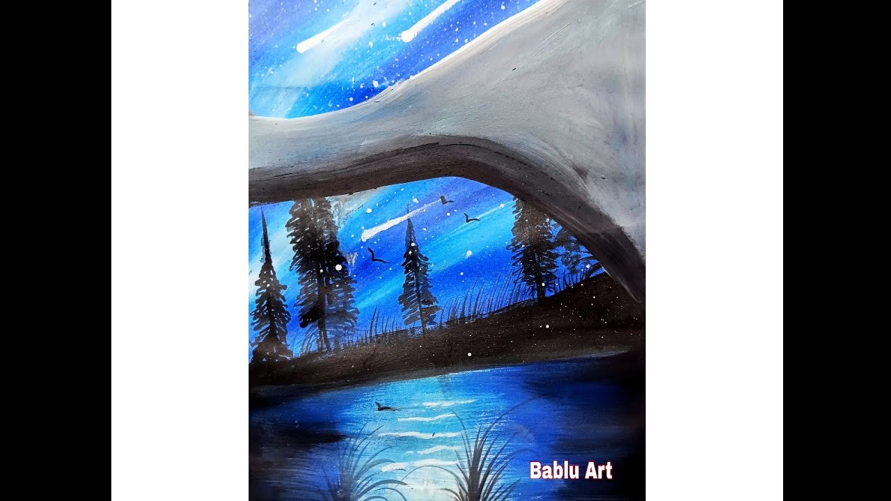 How to #watercolour painting. drowning - YouTube