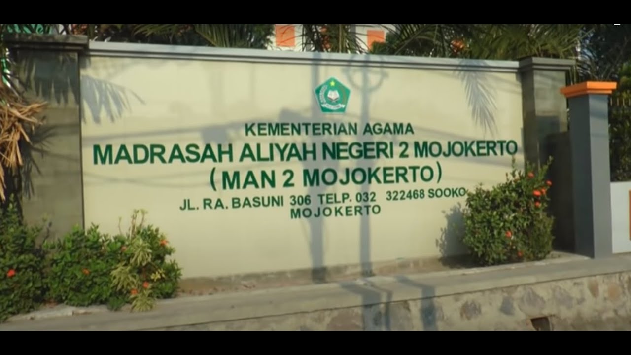 Profil MAN 2 MOJOKERTO - YouTube