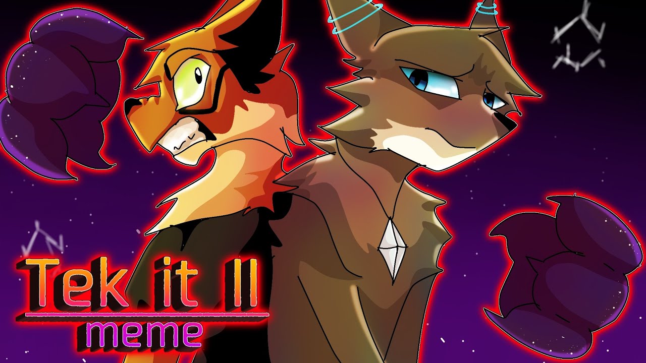 Tek it II / Animation meme / Gift 4 @Lunasanimation / brocken Trust Fan ...