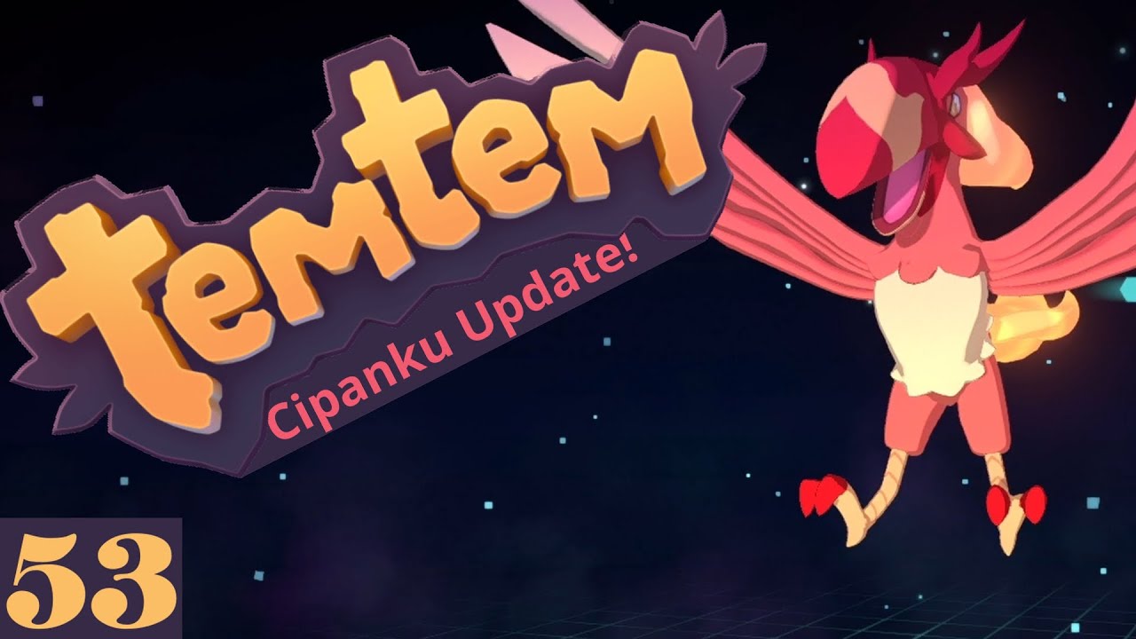 Temtem Walkthrough Episode 53: Being Fishy in the Fire Shrine - YouTube