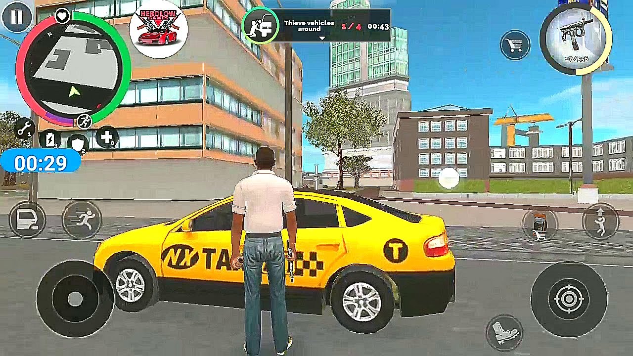 Vegas Crime Simulator 2-147-Super Mafia City Gangster Gameplay-Open ...