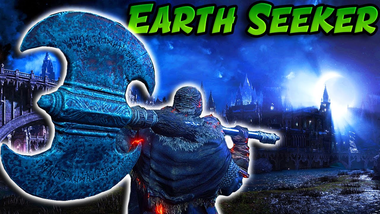 Dark Souls 3 DLC Weapons: Earth Seeker PvP - The Earthquake Of DOOM ...