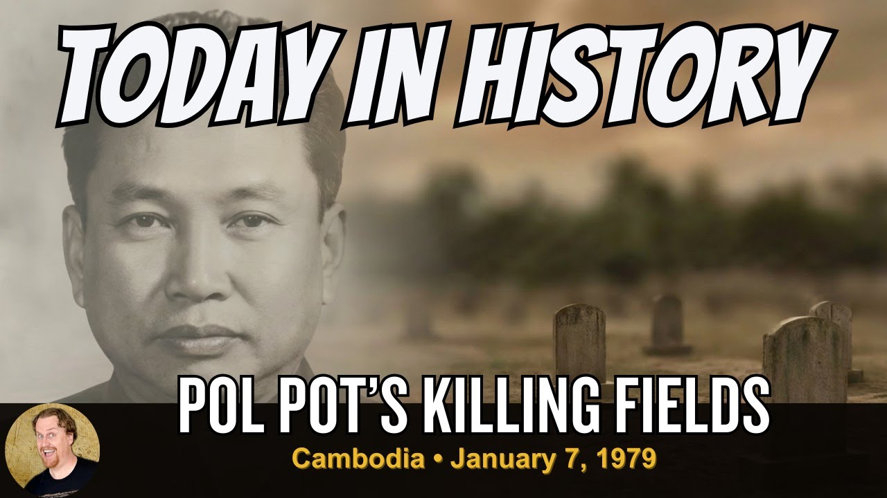 Pol Pot: Cambodia’s Brutal Dictator Overthrown | Today in History (1979 ...