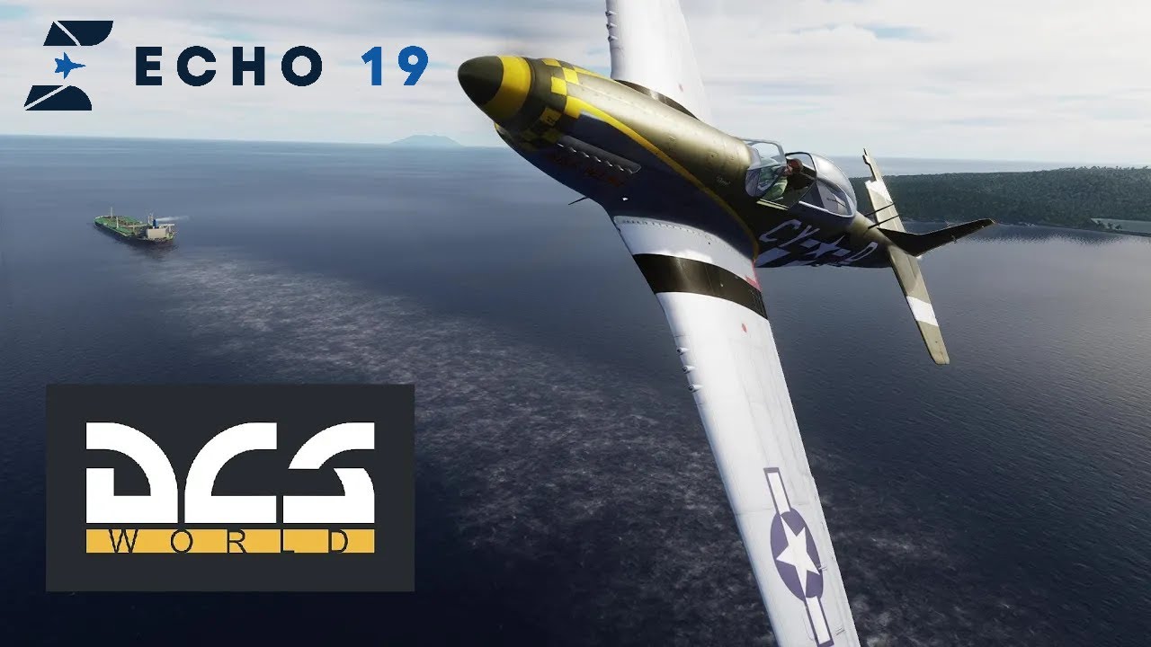 [DCS World] Crash landing on a small field | Echo 19 Mustang Soundpack Mod | Meta Quest 3 RTX ...