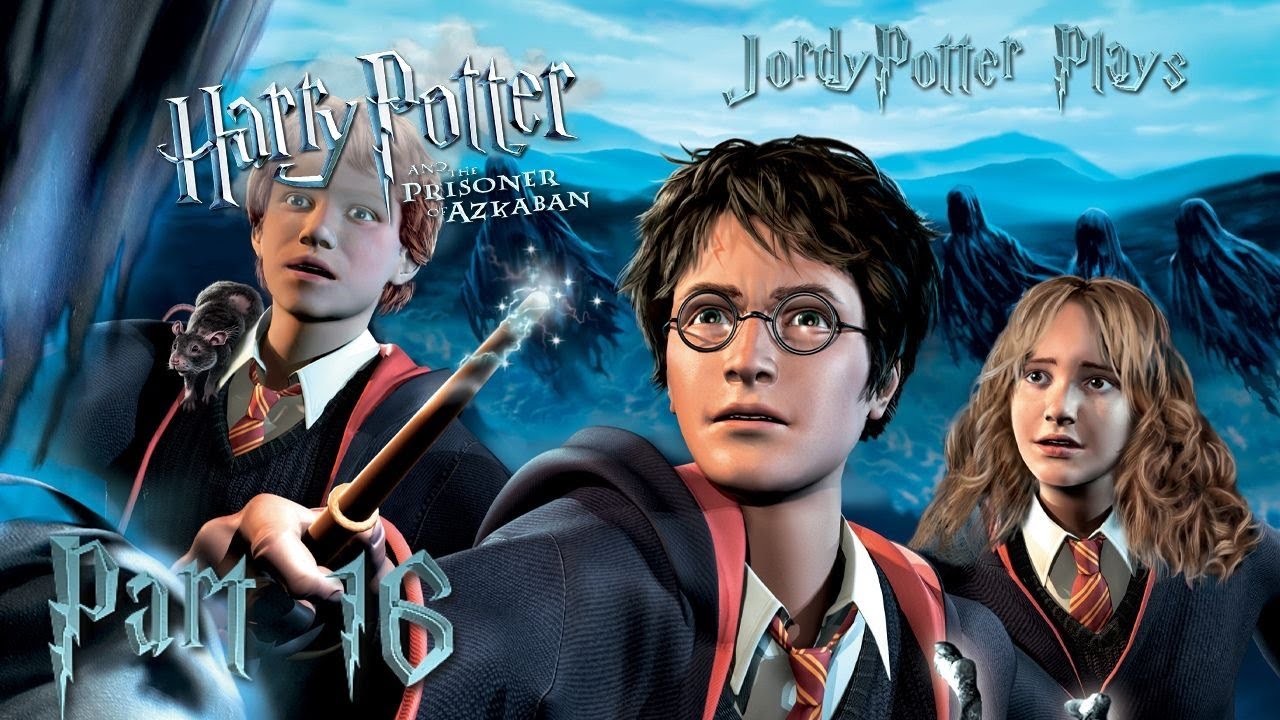 Harry Potter and the Prisoner of Azkaban (PS2) Walkthrough Part 16 Ron ...
