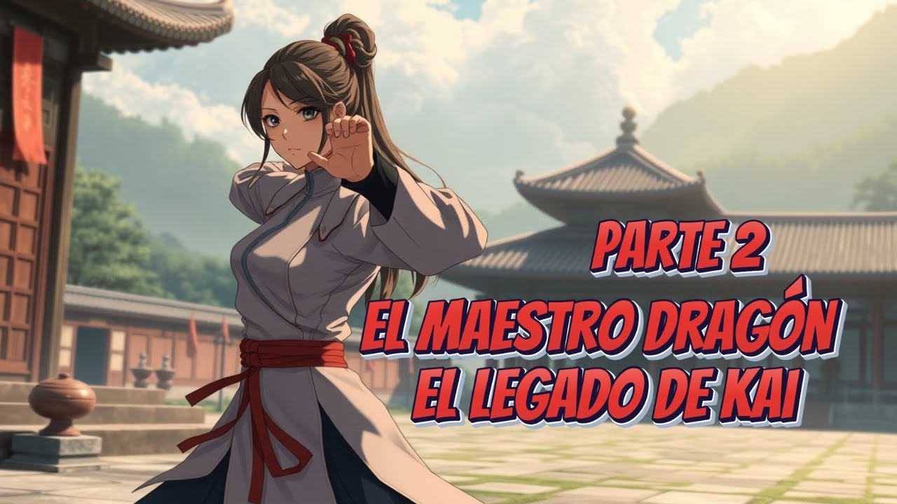 El Maestro Dragón El Legado de Kai - YouTube