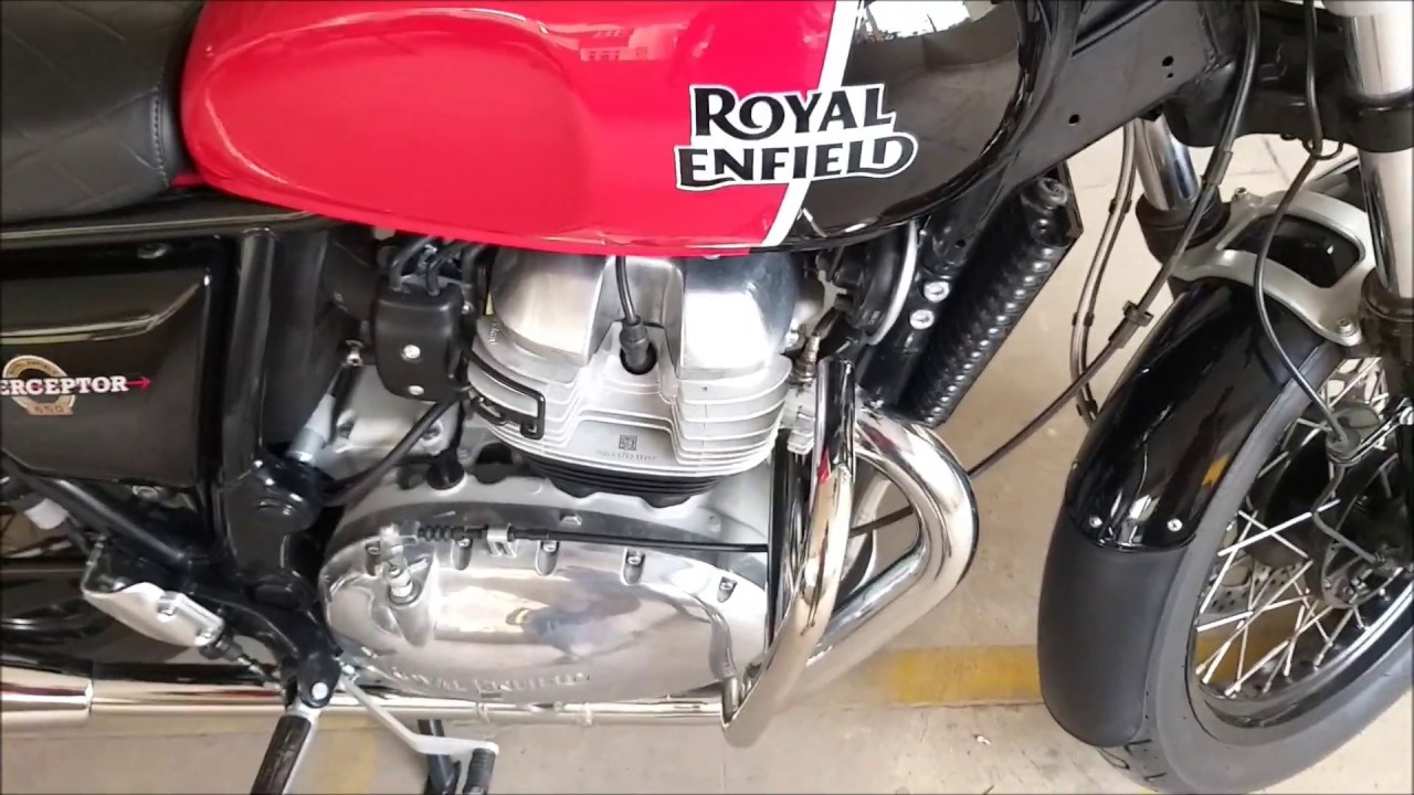 Fixing the clutch cable in Interceptor 650 | Clutch Cable burnt | RE ...