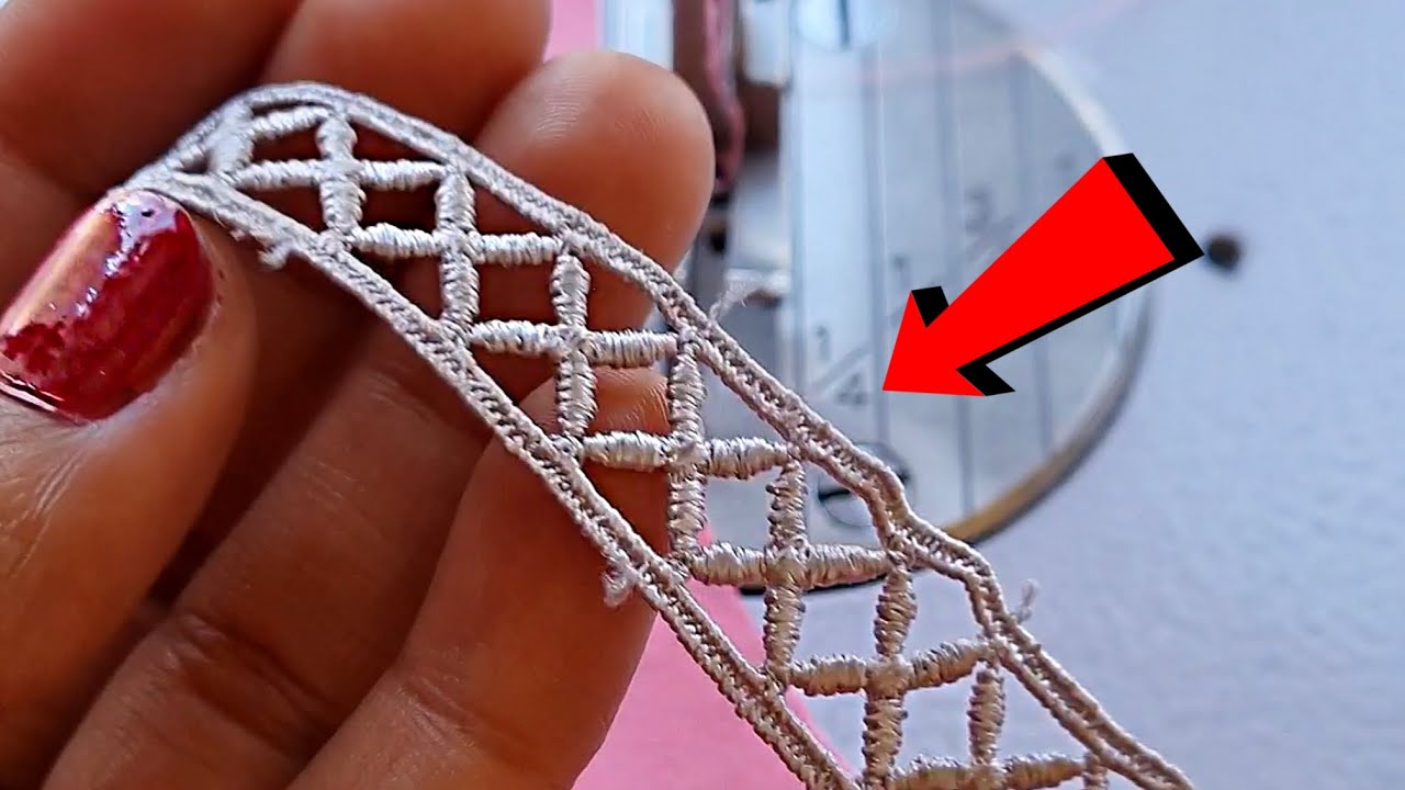 Sewing Tips And Tricks Episode 95 | Joint Lace Kaise Lagaye | Joint ...