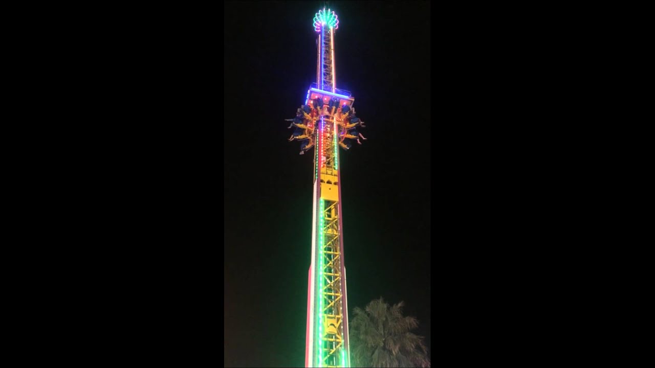 Mega Drop at U of A Spring Fling 2014 - YouTube