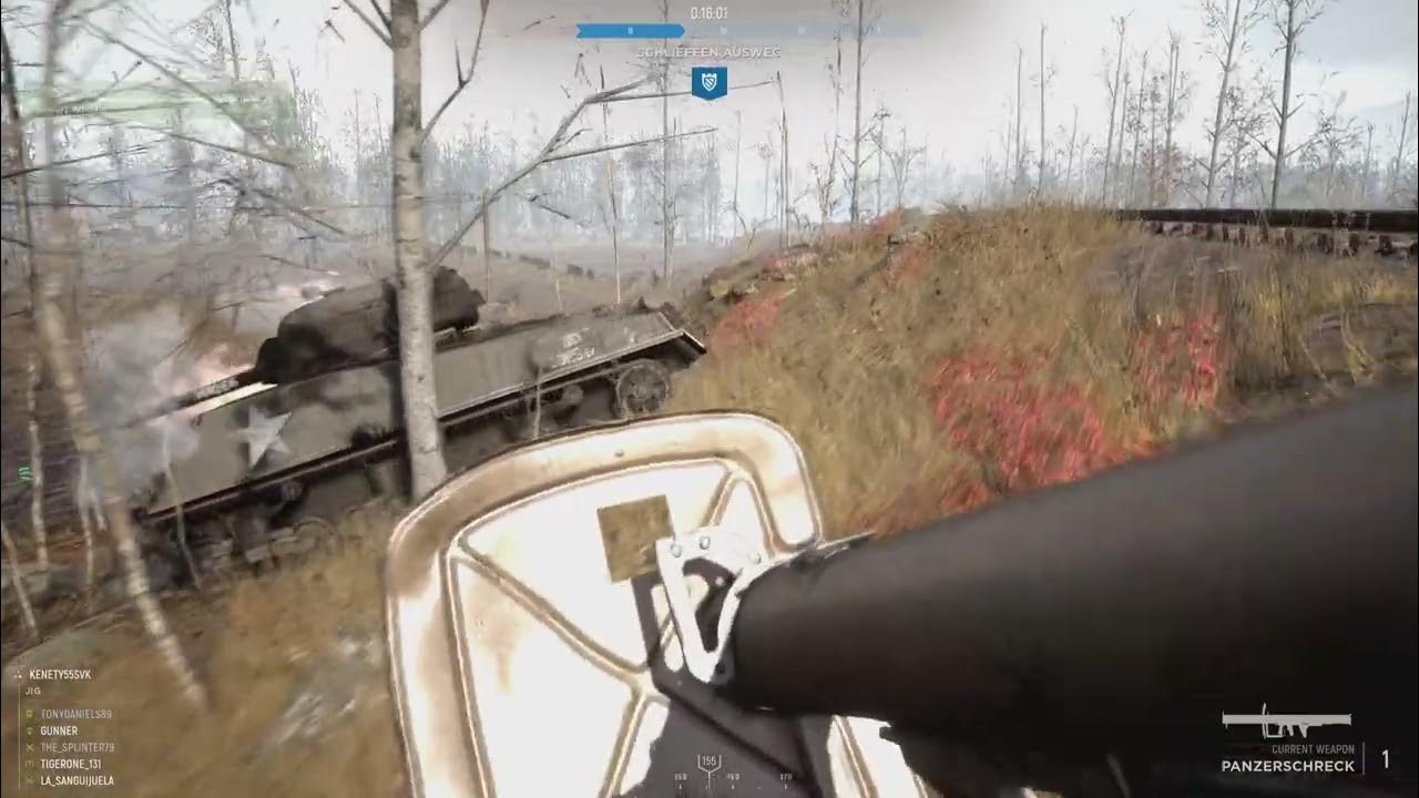 Hell Let Loose Panzer killer - YouTube