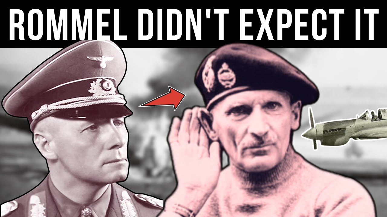 How Montgomery Used Air Power to Suffocate Rommel - YouTube