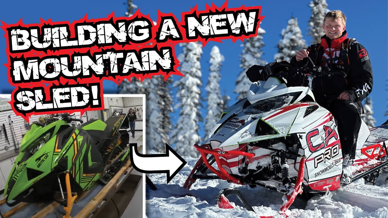 Arctic Cat Alpha Sled Setup at Country Cat in Sauk Centre, Minnesota ...