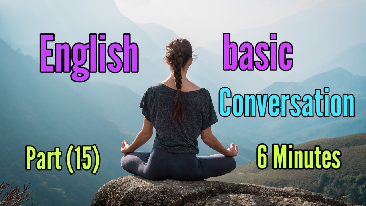 Part (15) Daily English Conversion/ listen and speak (Random Talking ...