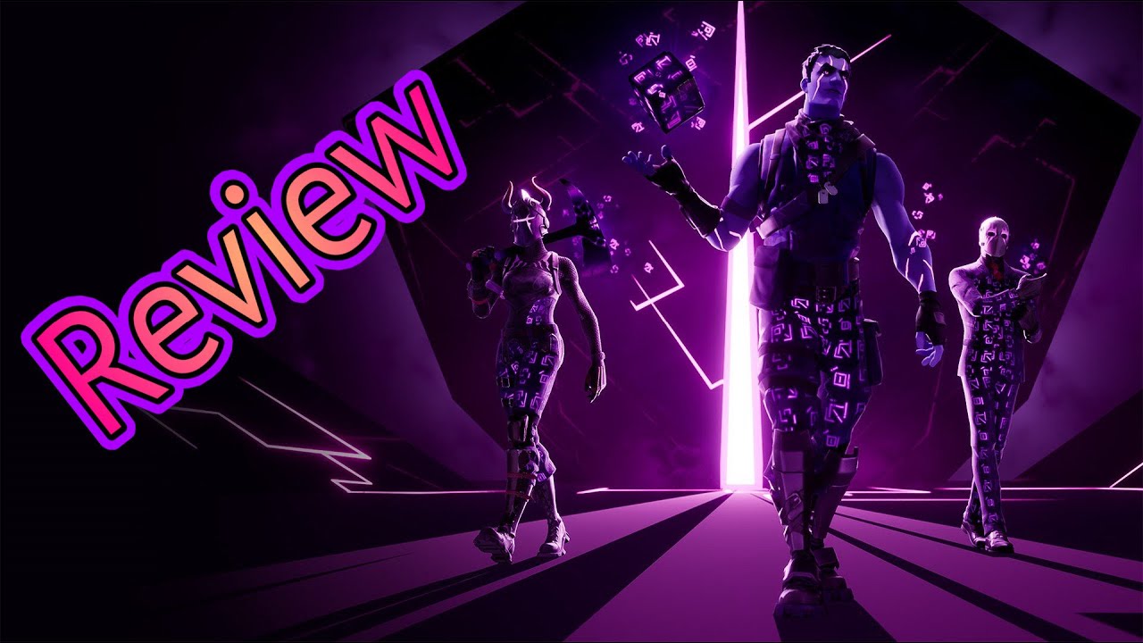 Fortnite Dark Reflection Bundle Review - YouTube
