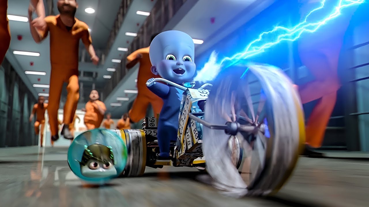 A Baby Accidentally Ends Up In Jail And Becomes The King Of Crime - YouTube