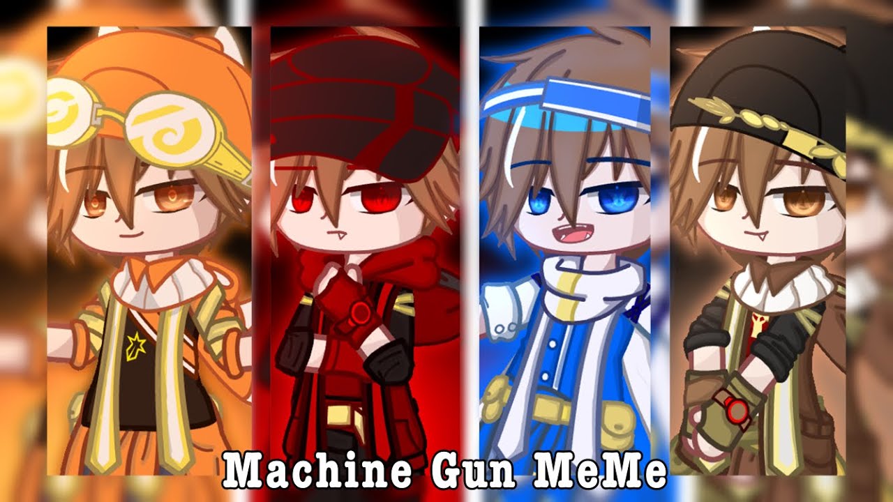 [Machine Gun Meme] || Ft:Boboiboy Trio Ori & Reverse Au || ⚠️Flash⚠️ ...