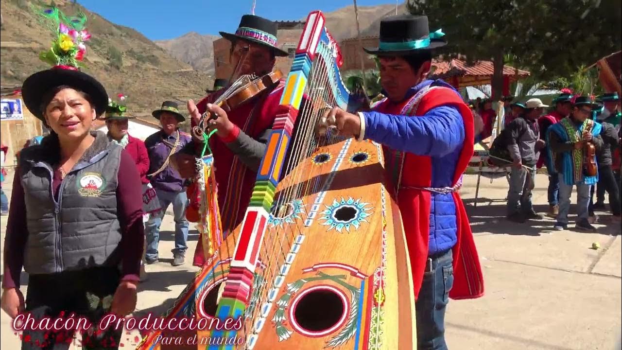 LINDA MÚSICA CON ARPA Y VIOLÍN / Vídeo 4K / para los pueblos de Ayacucho y Apurímac - huayno ...