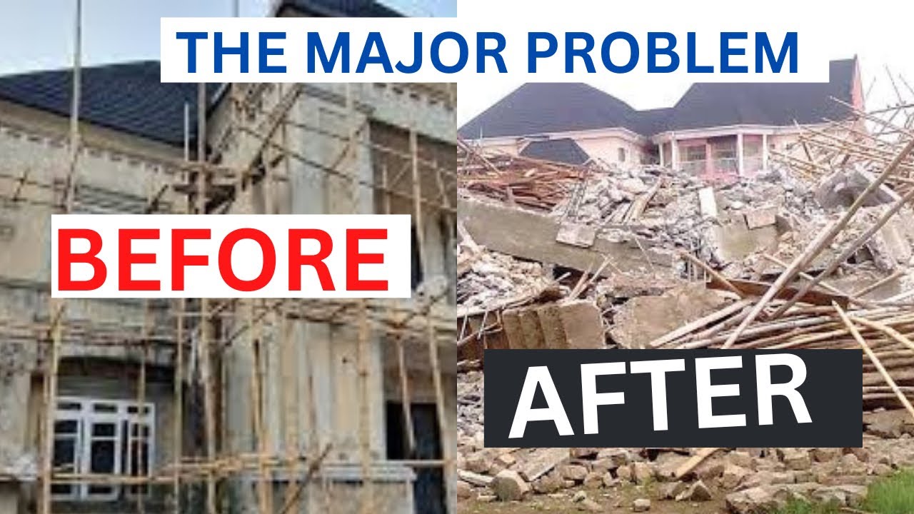 WHY BUILDING COLLAPSE ?: MY PROBLEM WITH NIGERIA BUILDING INDUSTRY ...