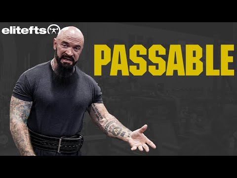 Your Bench Is... Passable | Swede’s Bench Grading System