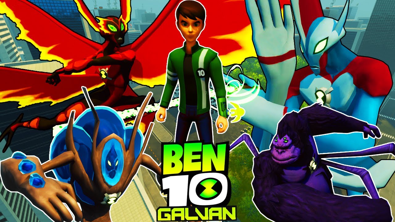 FINALMENTE LANÇO O UPDATE 0.18 DO BEN 10 GALVAN COM OS NOVOS OMNITRX ...