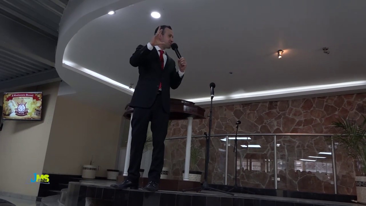 Pastor Hector Avila | Jovenes Monte Sión - YouTube