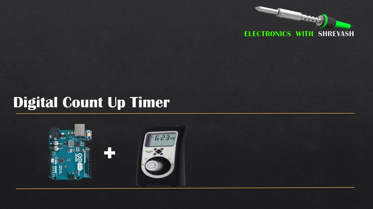 Digital Timer Implementation with Arduino UNO | Simulation | CC SSD ...