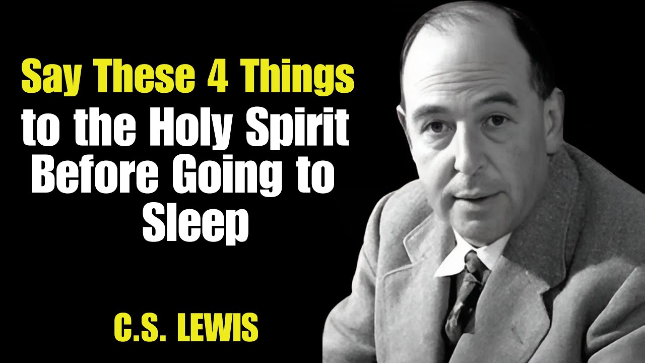 Say These 4 Things to the Holy Spirit Before Going to Sleep ...