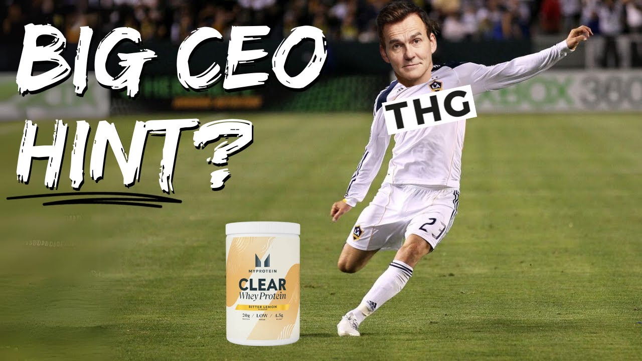CEO Hints Further About THG Nutrition (MyProtein) U.S. IPO | THG (The ...