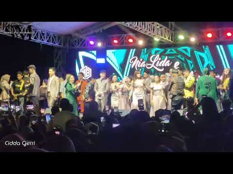 Cidda Gerri || All Artis Lida Di Acara malam Resepsi Nia Lida & A.Agung