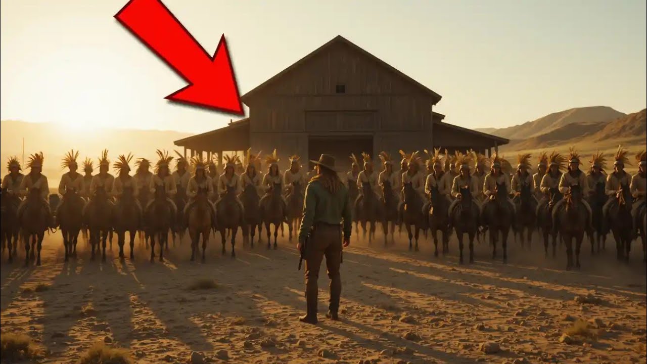 A cowboy aided a starving Native child and the following day 200 ...