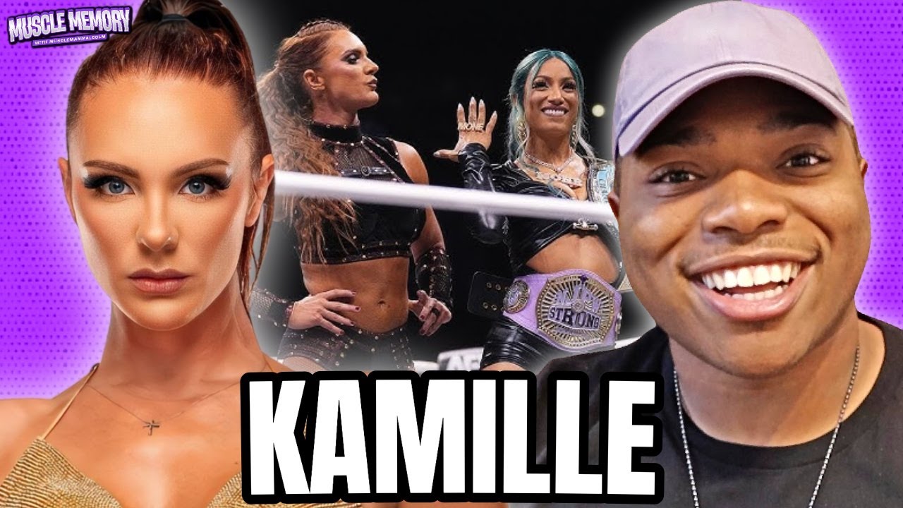 KAMILLE Calls Out Mercedes Moné After AEW Dynamite Break Up | Muscle ...