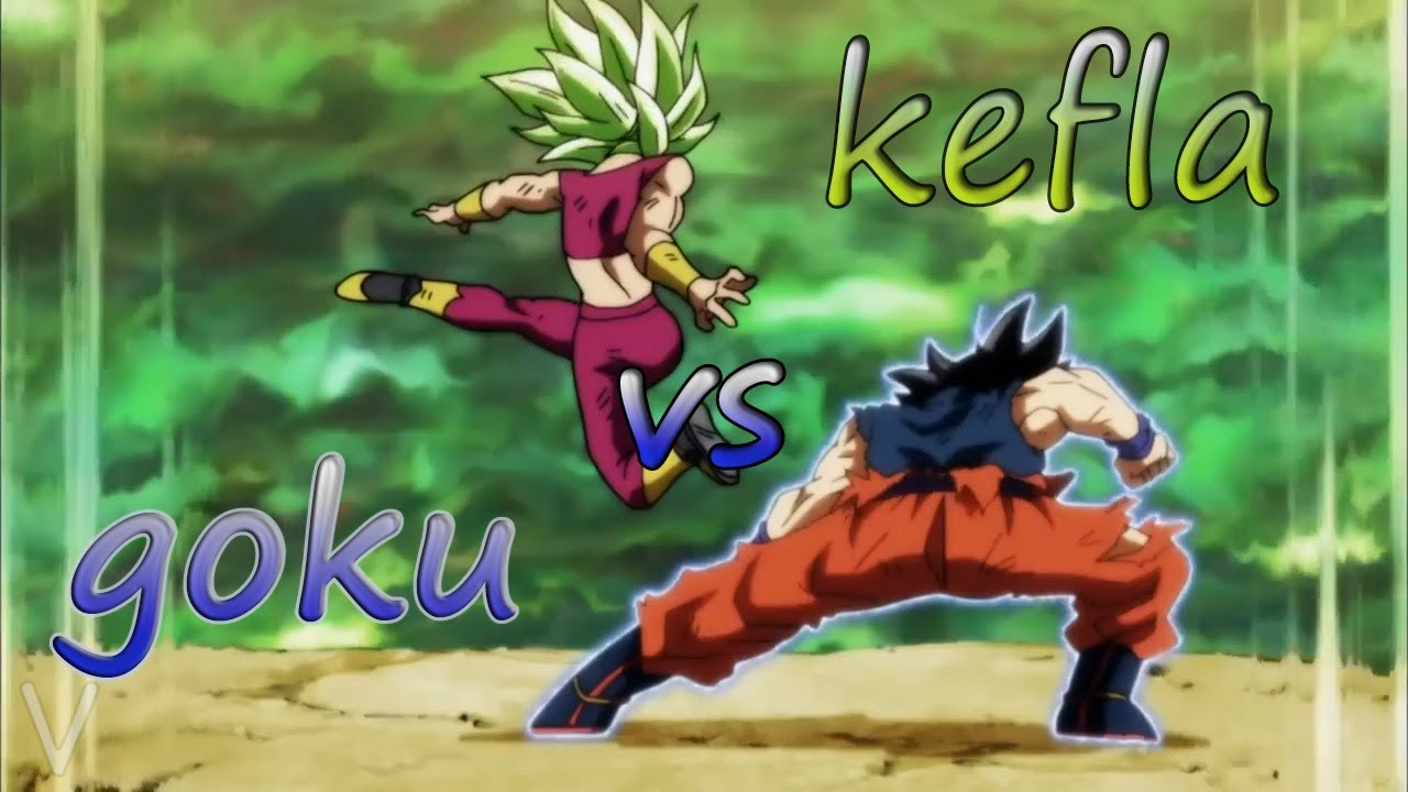 ULTRA INSTINCT GOKU VS SSJ2 KEFLA |AMV| 1080p - YouTube