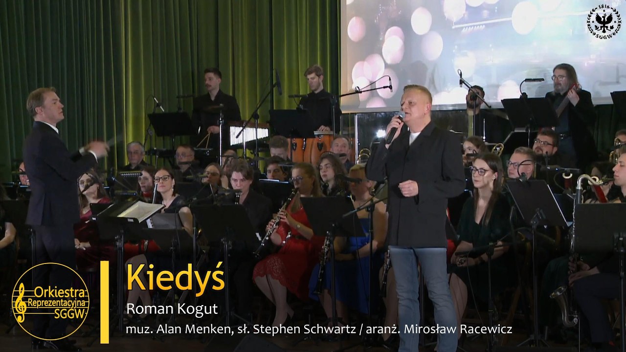 Kiedyś - Orkiestra Reprezentacyjna SGGW i Roman Kogut - YouTube