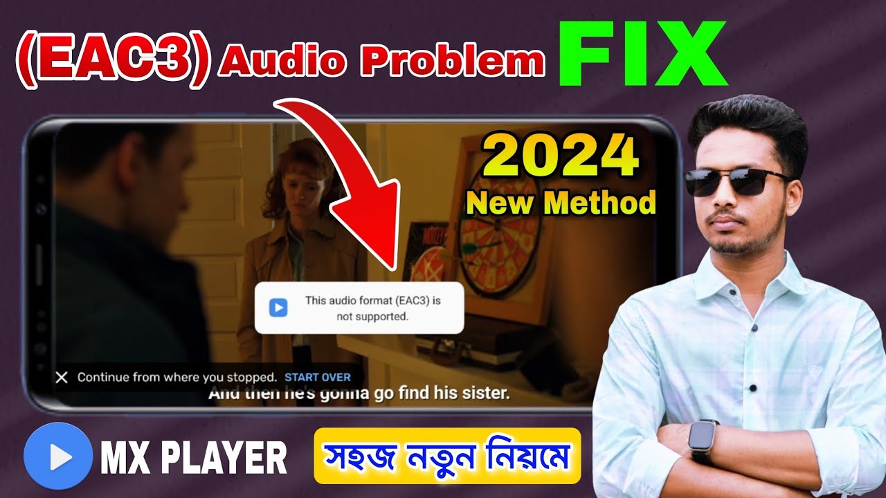Mx Player Eac3 Audio Not Supported 100 Fix Problem 1490 Armv8 Eac3 Not Supported Mx