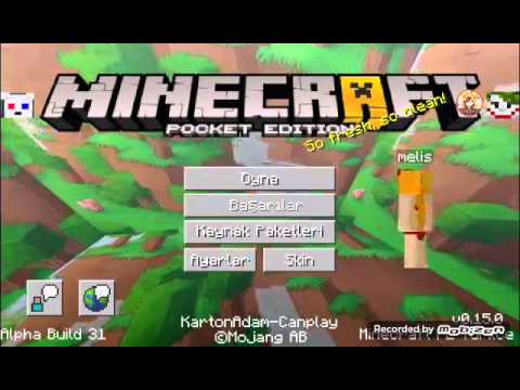 Benle mcpe oynamak isteyen yorumlara ip ini versin