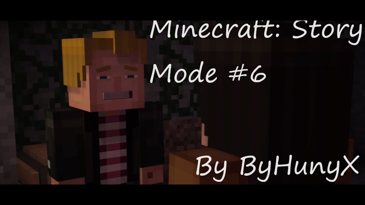 Minecraft: Story Mode #6 (Новый план) - YouTube