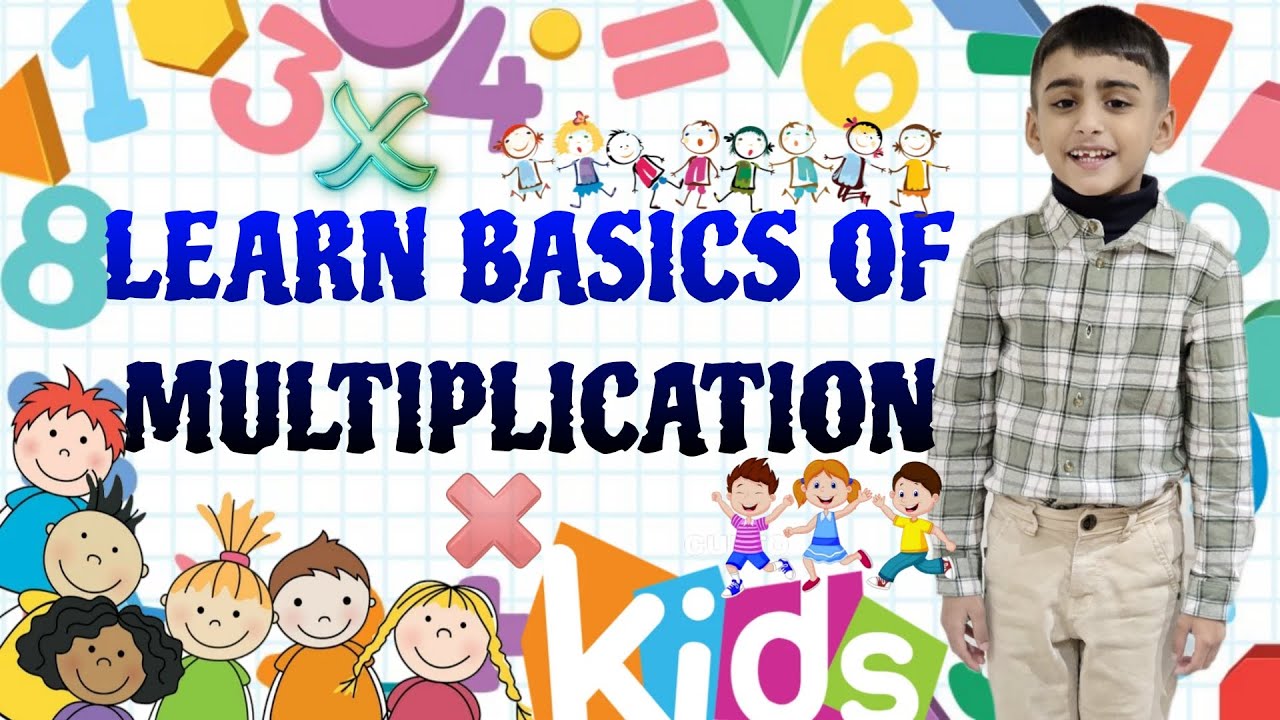 Learn the basics of Multiplication Easy | Maths for Primary School Kids ...