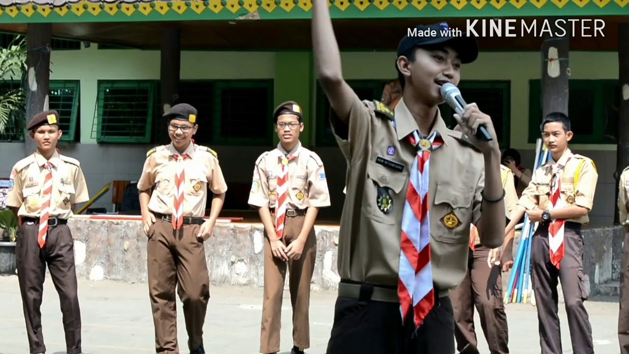 Latihan Gabungan Pramuka Penegak dan Pandega Se-Jakarta Pusat - YouTube