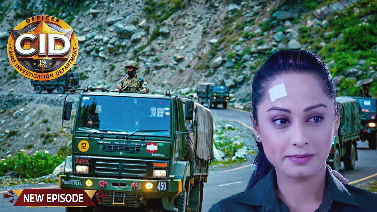 CID Officer Purvi को क्यों लेनी पड़ी Indian Army की मदद? | CID | Latest ...